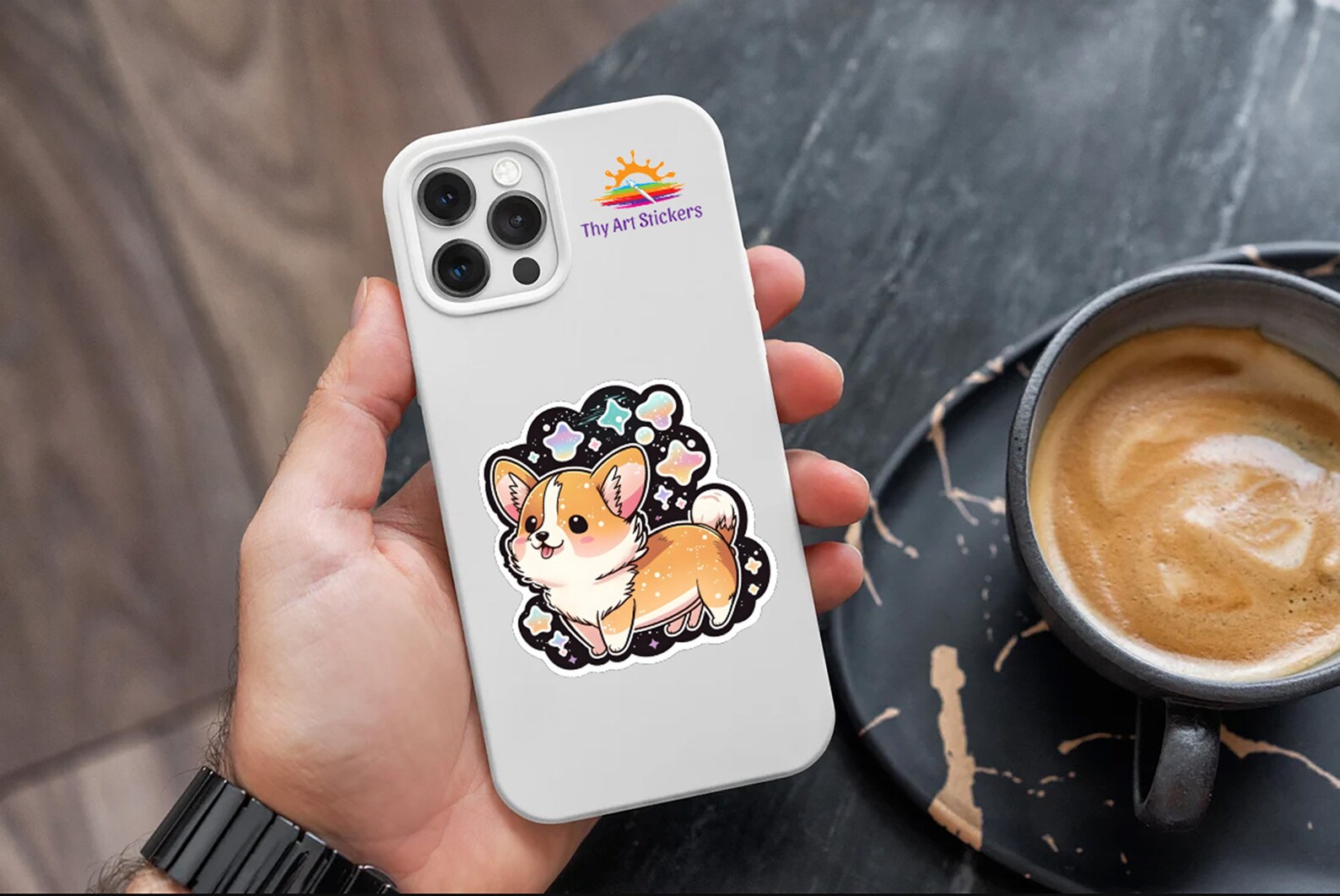 Kawaii Corgi Sticker Corgi Butt Sticker Corgi Car Sticker - Etsy