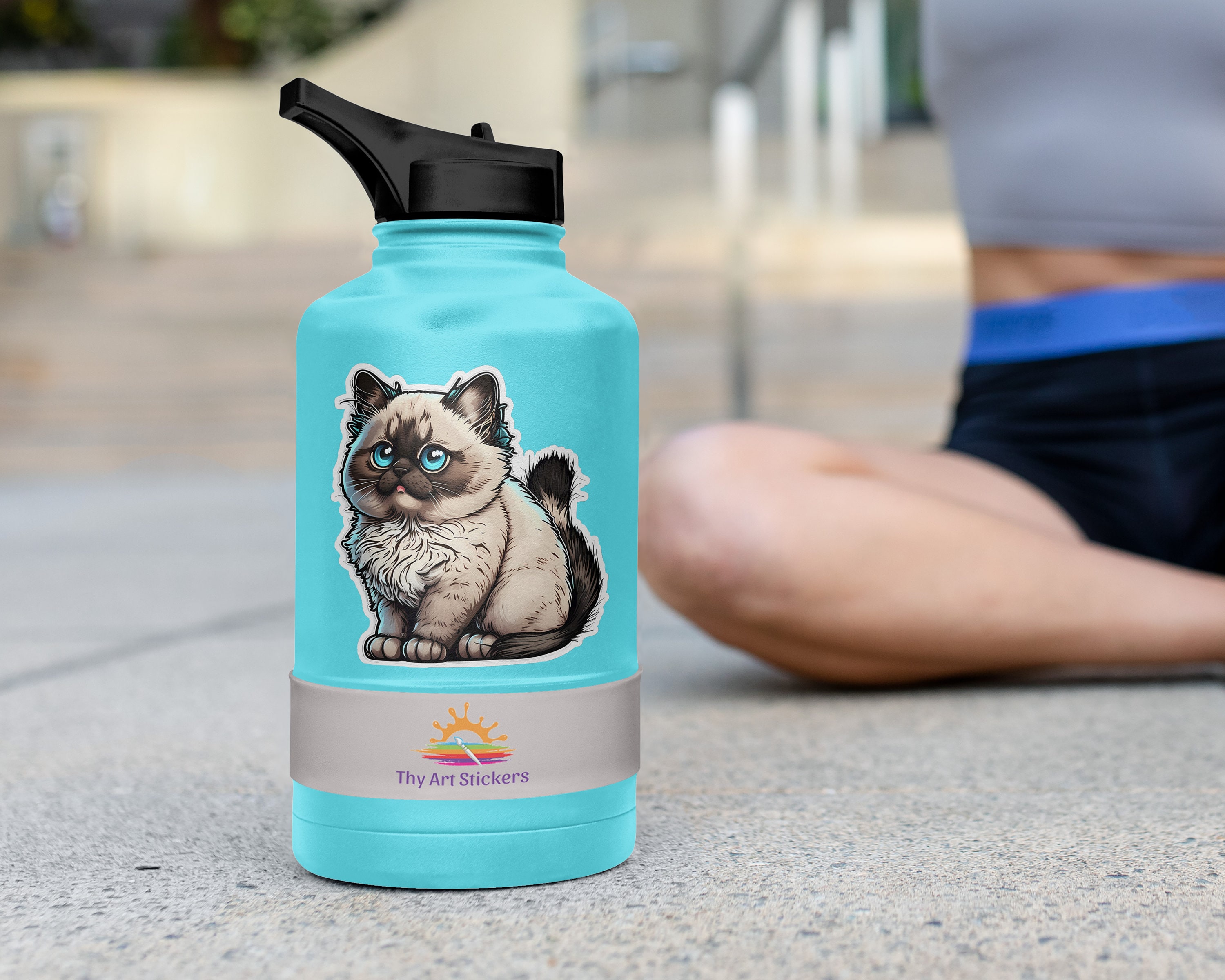 Ragdoll Sticker Ragdoll Decal Ragdoll Cat Sticker Ragdoll - Etsy