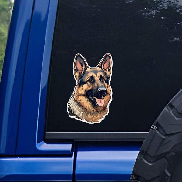 Shepherd Decal - Etsy