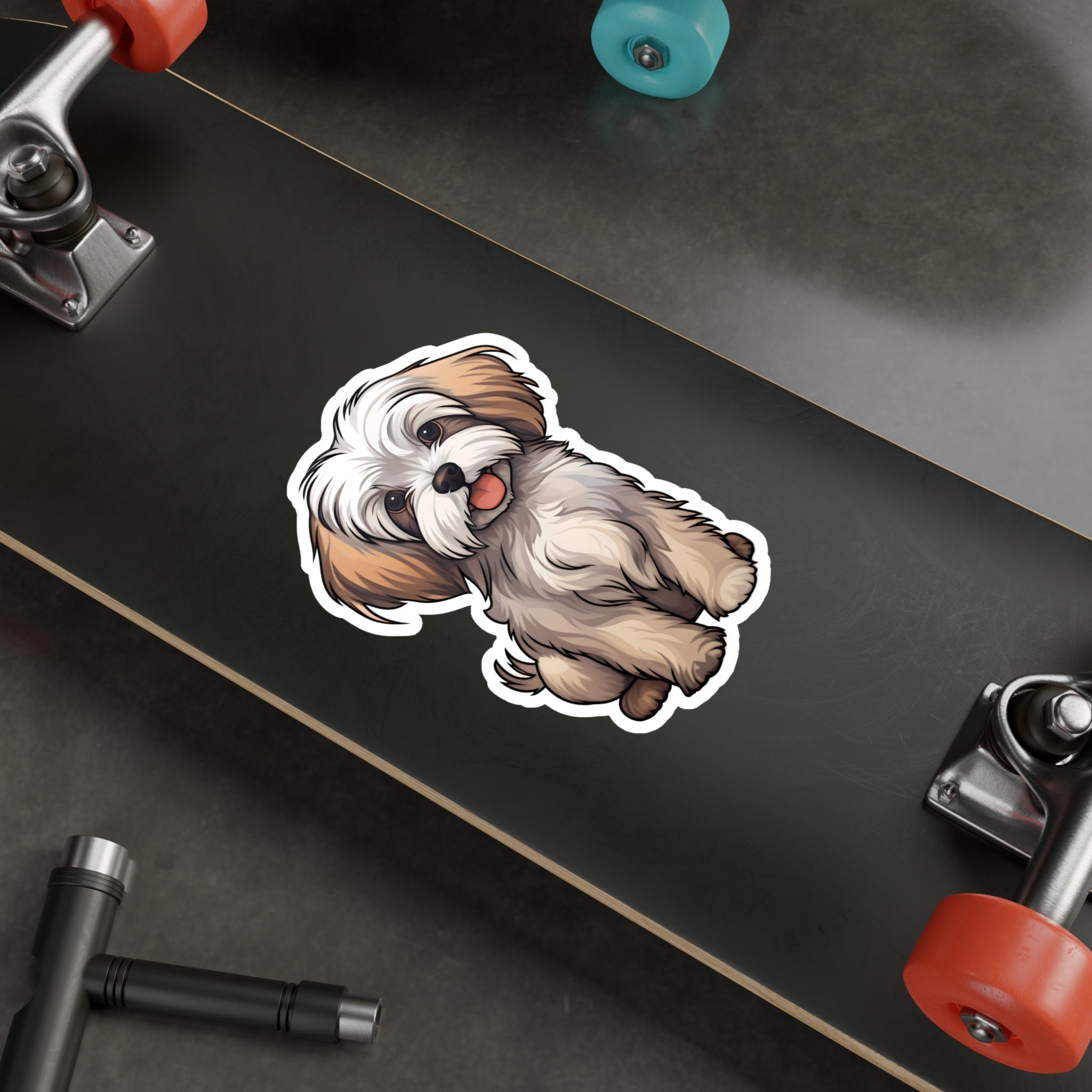 Havanese Sticker Cartoon Havanese Havanese Dog Breed - Etsy