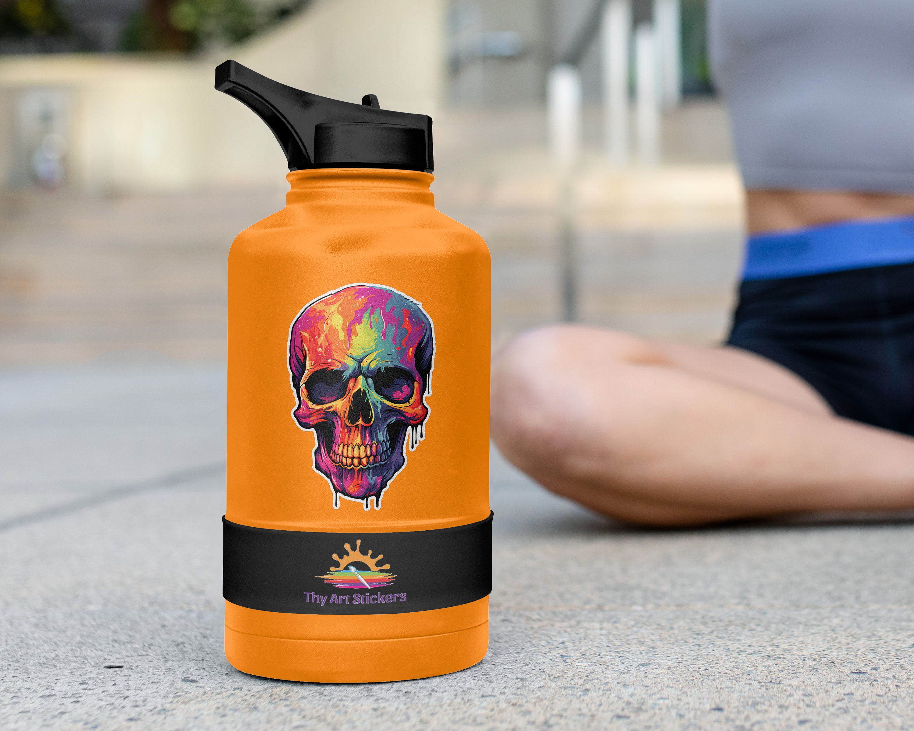 Skull Sticker, Skull Decals, Skull Vinyl Decal, Skull Decals for ...