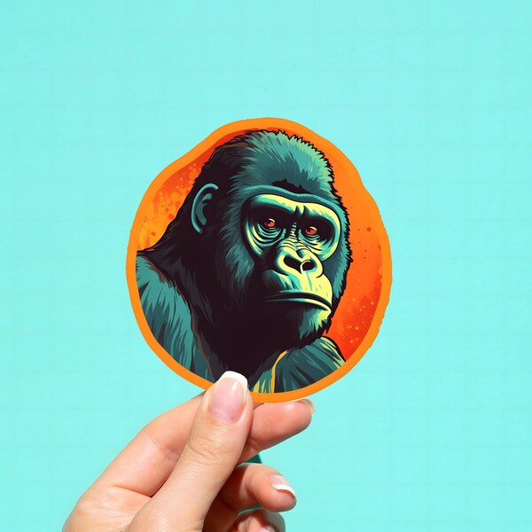 Gorilla Tag Sticker - Etsy