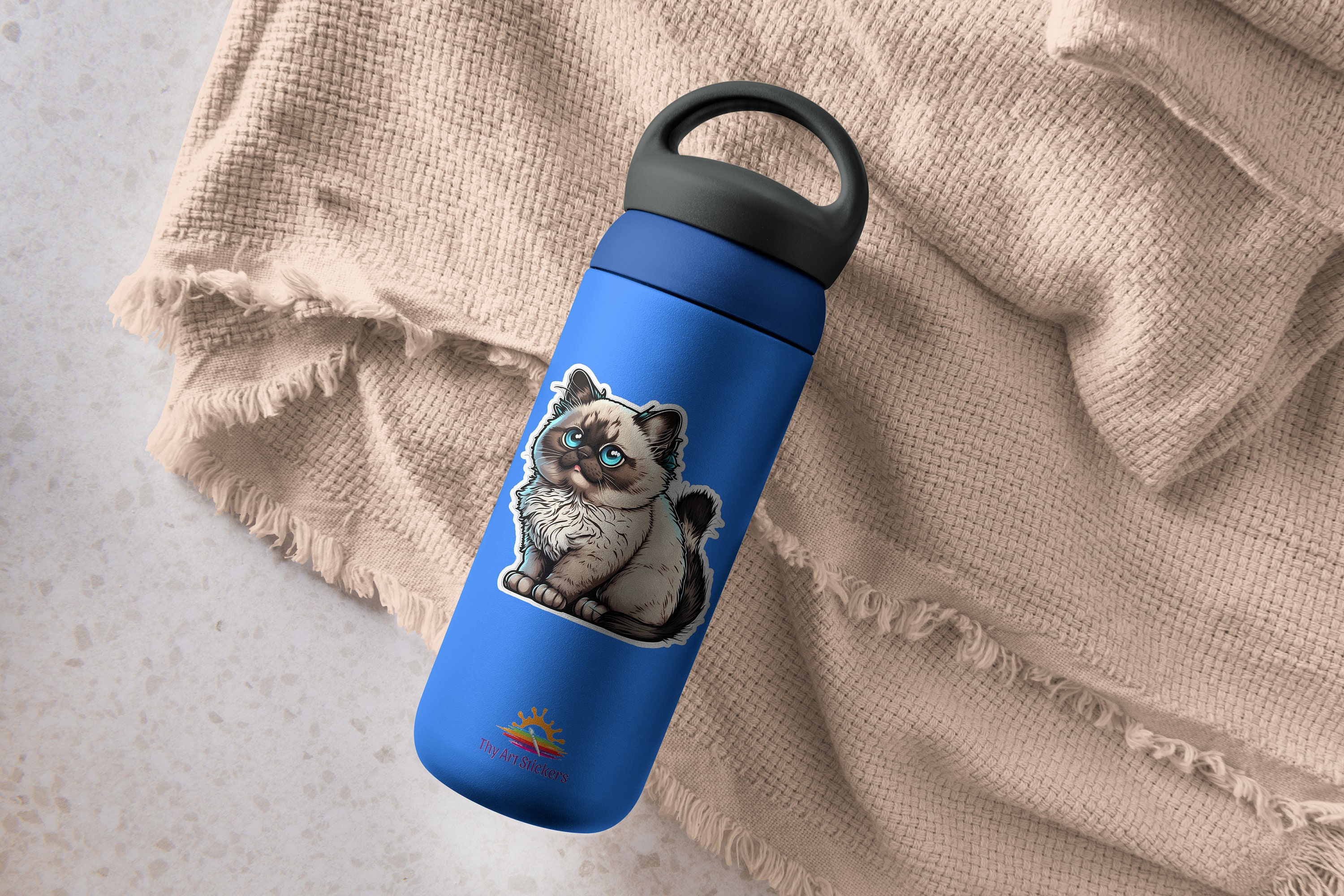 Ragdoll Sticker Ragdoll Decal Ragdoll Cat Sticker Ragdoll - Etsy