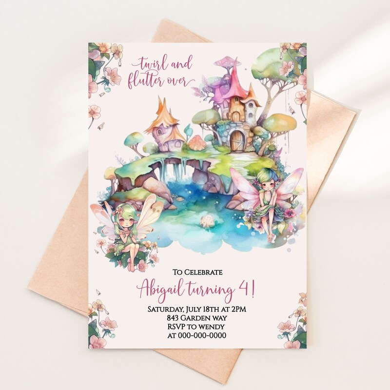 Fairy Garden Party - Etsy