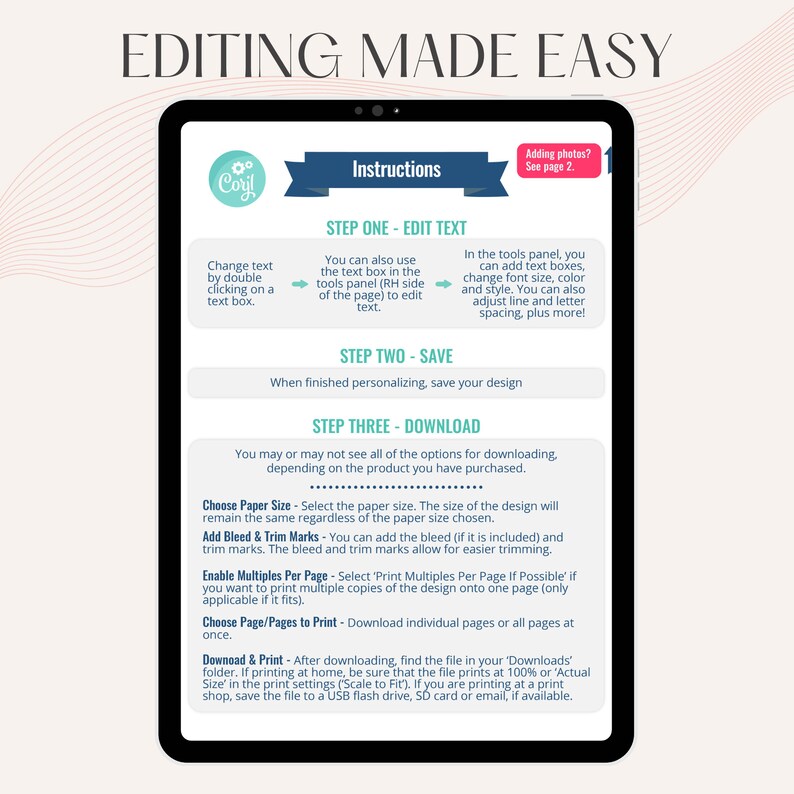 Editable Fairy Garden Birthday Invitation Template for Girl Wildflower ...