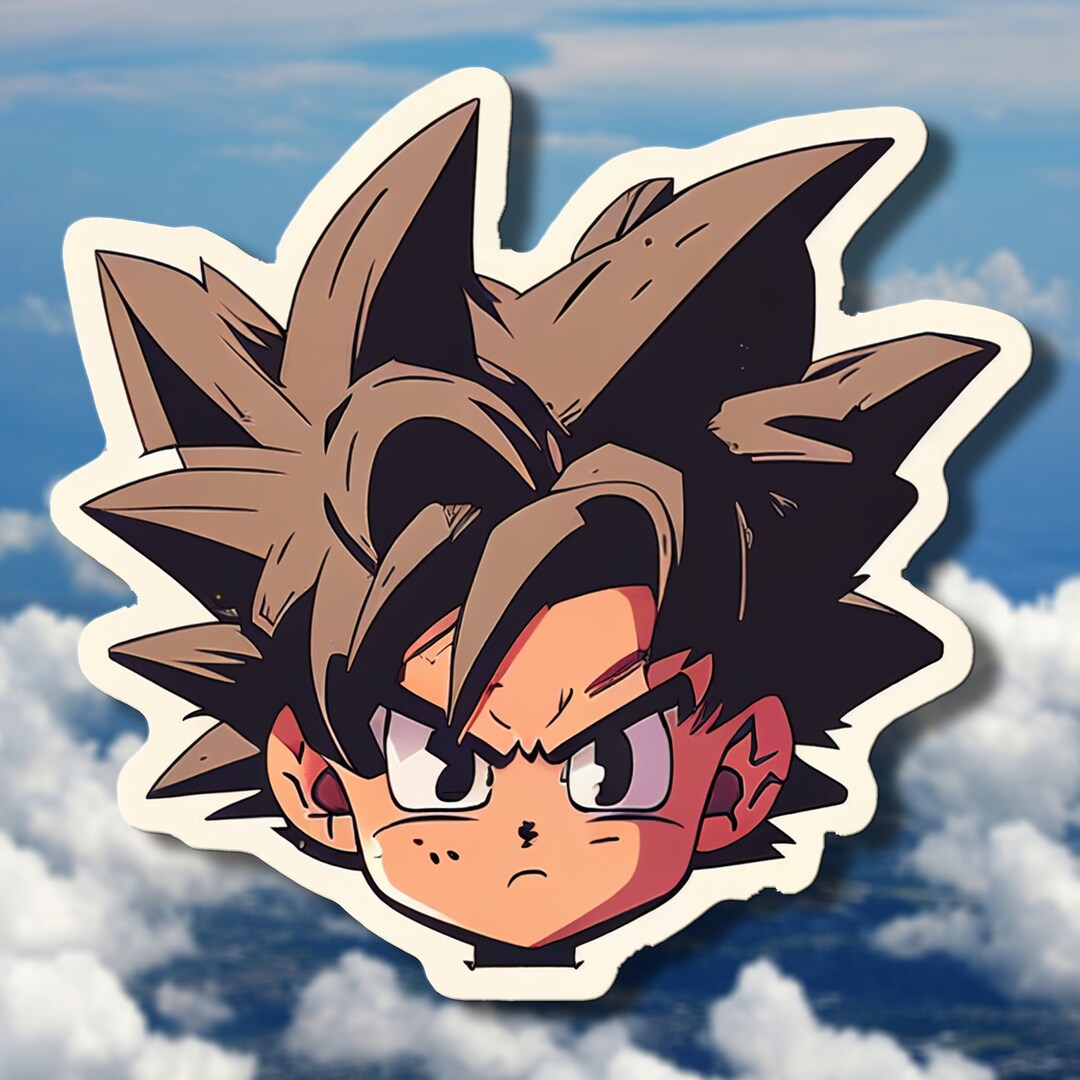 Young Legend Vinyl Decal | Anime Sticker Fan Art for Car, Laptop, and ...