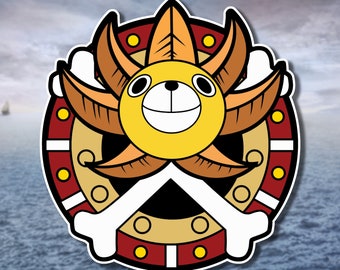 Thousand Sunny One Piece Vinyl Decals - Etsy