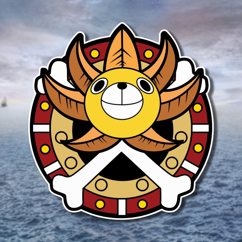 Thousand Sunny One Piece Ship in Bottle - Etsy