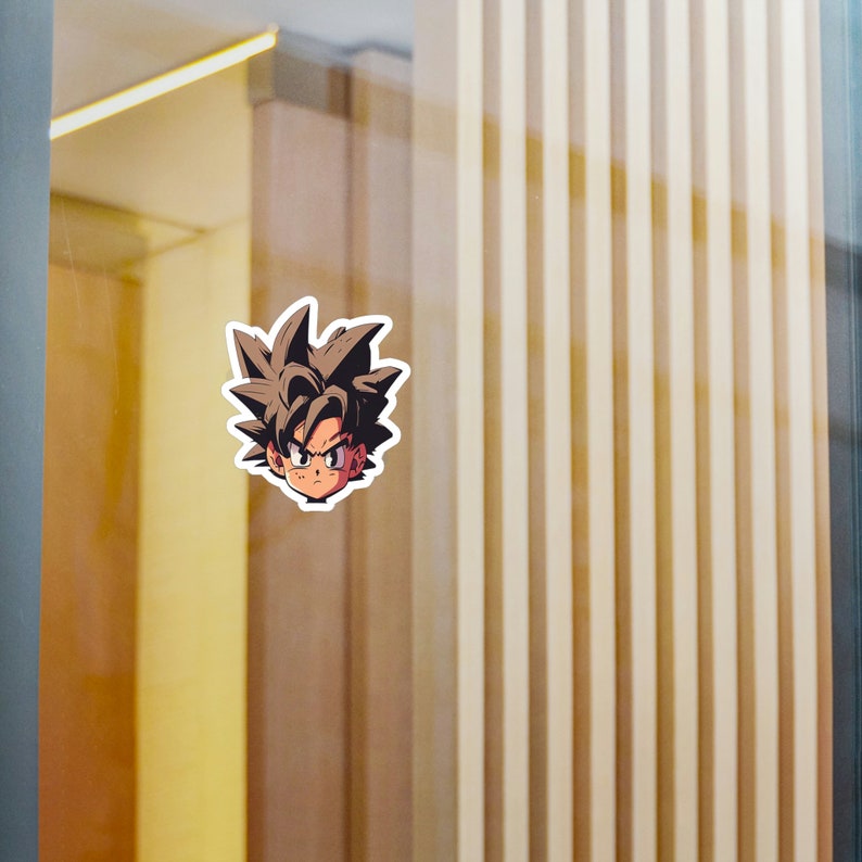 Young Legend Vinyl Decal | Anime Sticker Fan Art for Car, Laptop, and ...