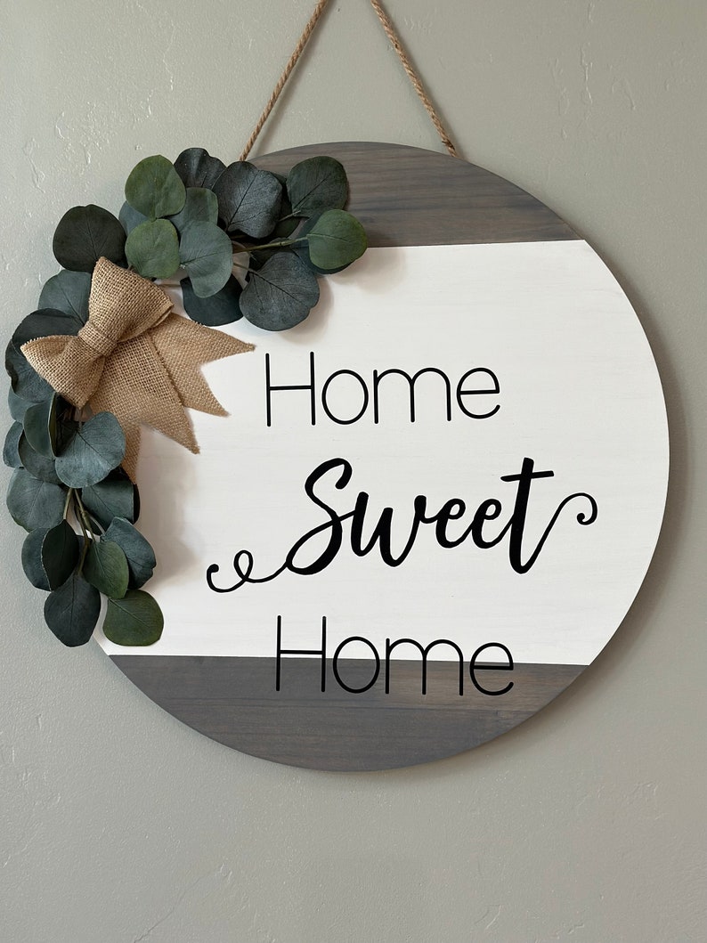 Custom Wooden Door Sign - Etsy