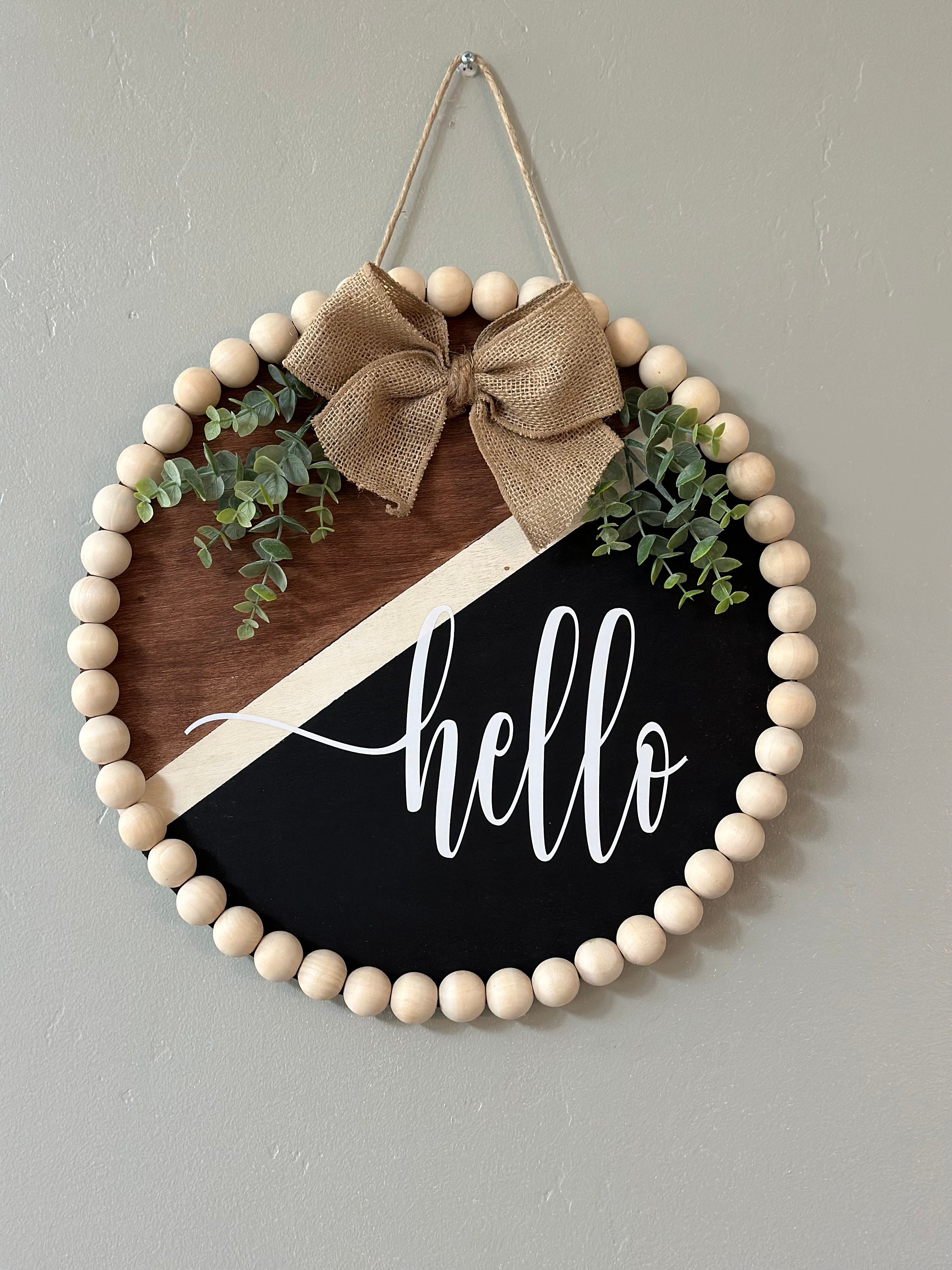 Custom Wooden Door Sign - Etsy