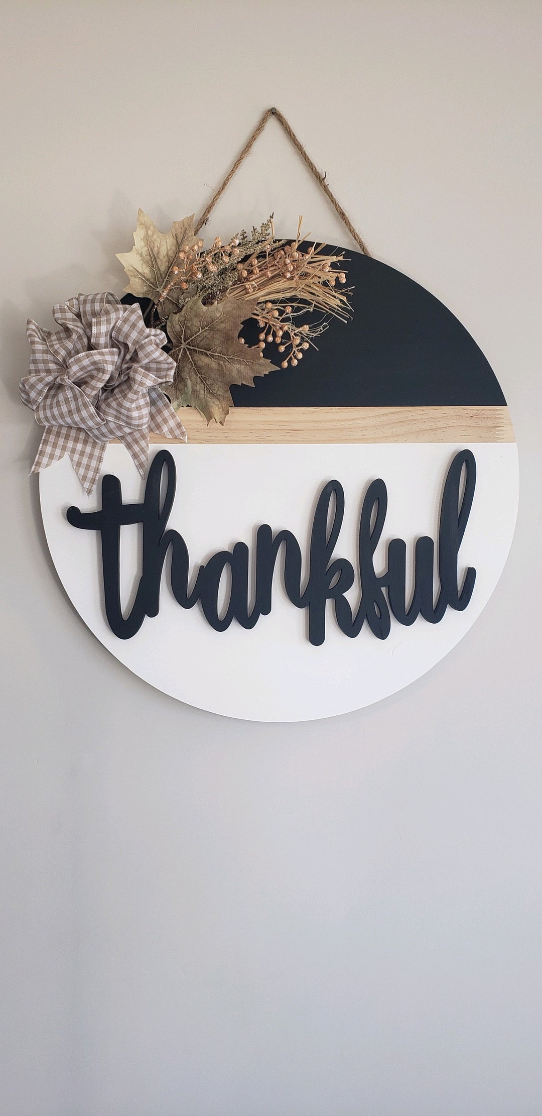 Custom Wooden Door Sign - Etsy