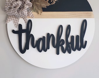 Custom Wooden Door Sign - Etsy