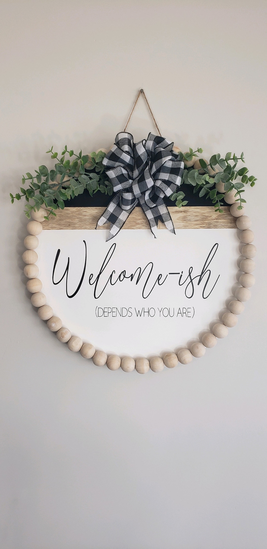 Custom Wooden Door Sign - Etsy