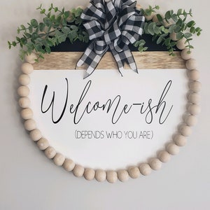 Custom Wooden Door Sign - Etsy