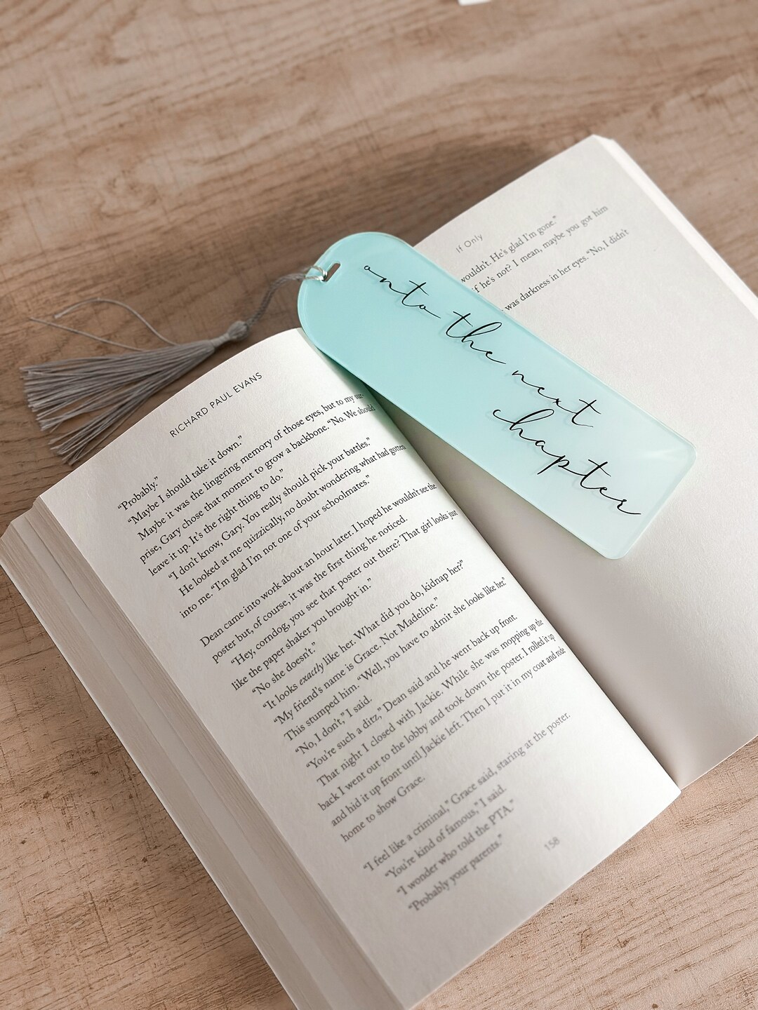 Personalized Acrylic Bookmarks - Etsy