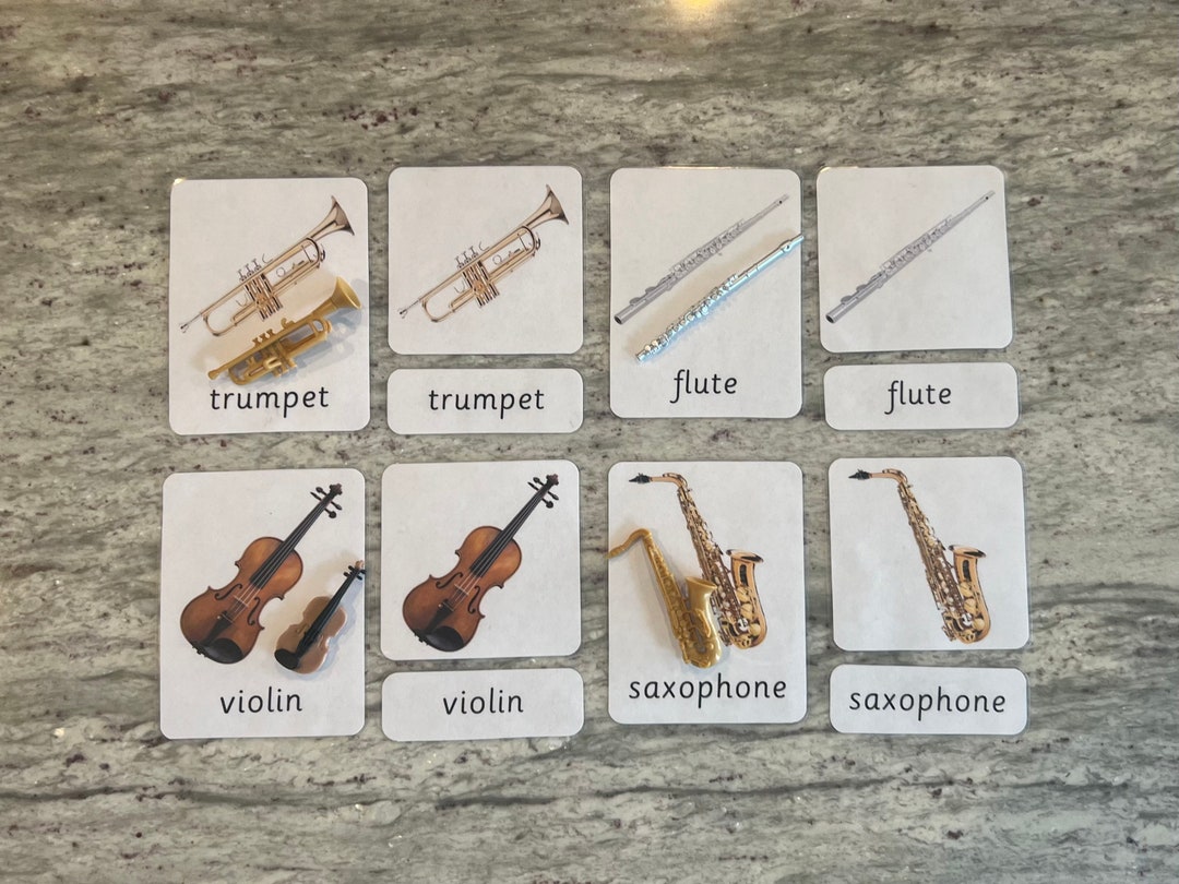 14 INSTRUMENTS Card Set Three-part Nomenclature Flashcards real ...