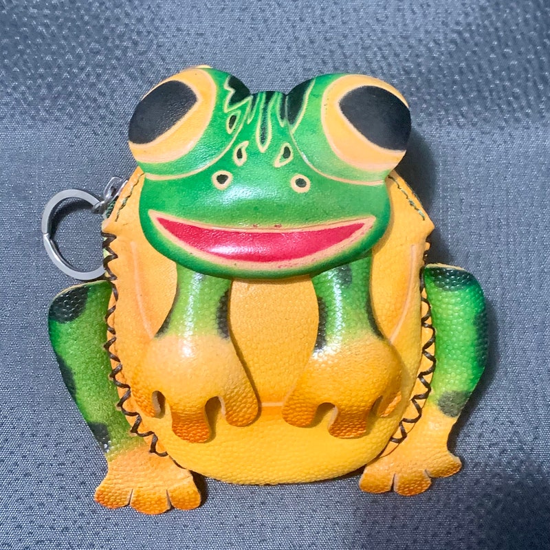 Frog Coin Purse - Etsy