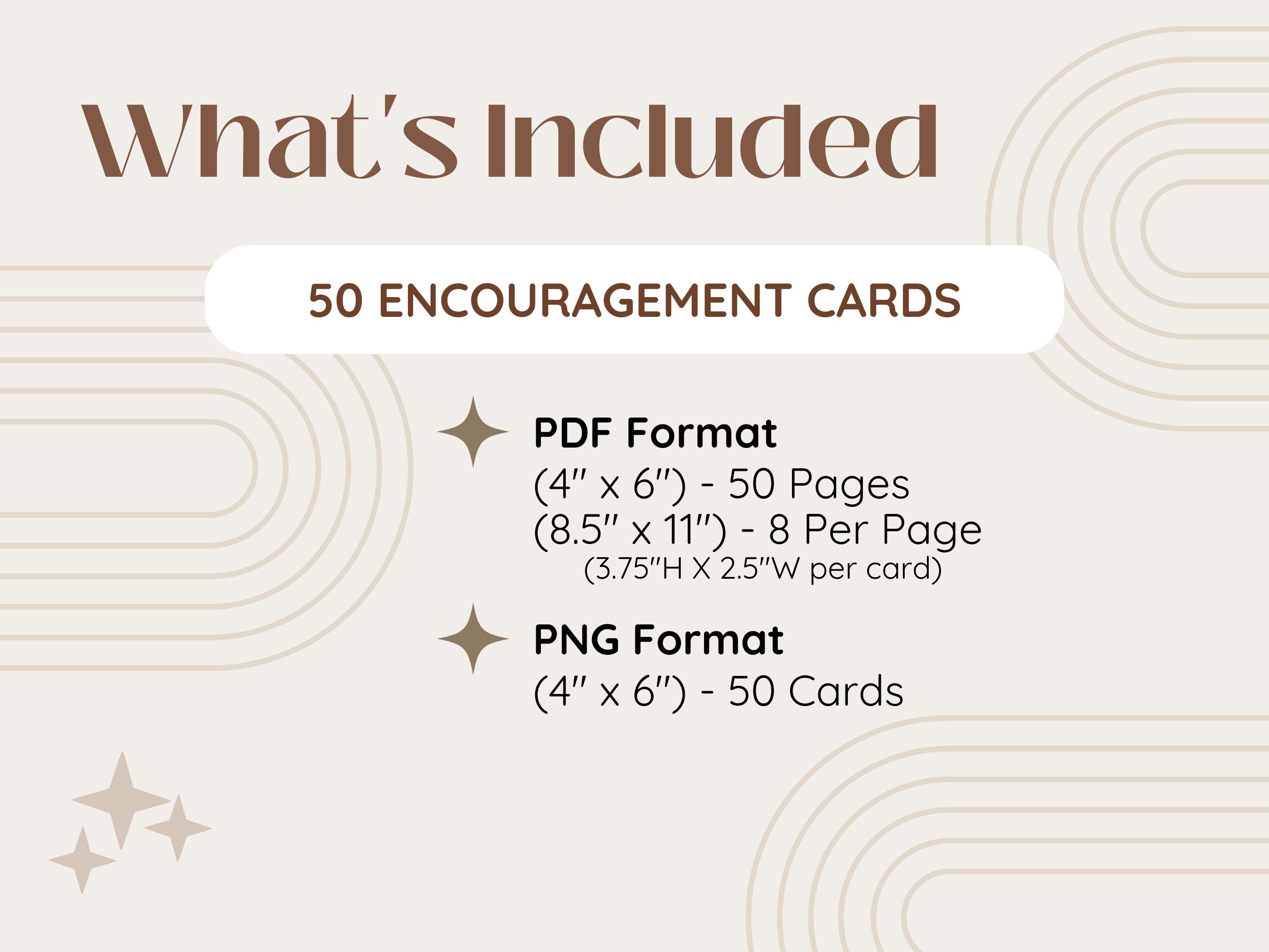 50 Encouragement Cards for Gratitude and Kindness, Positive ...