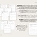 The Ultimate Printable Note Taking Templates Bundle for Students, Class ...