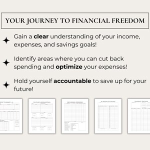 Personal Finance and Budgeting Bundle, Digital Download PDF, Simple ...