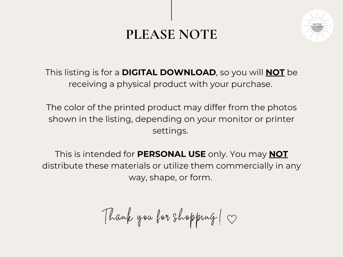 Printable Minimalist Planner for Students, Note Taking Templates and ...