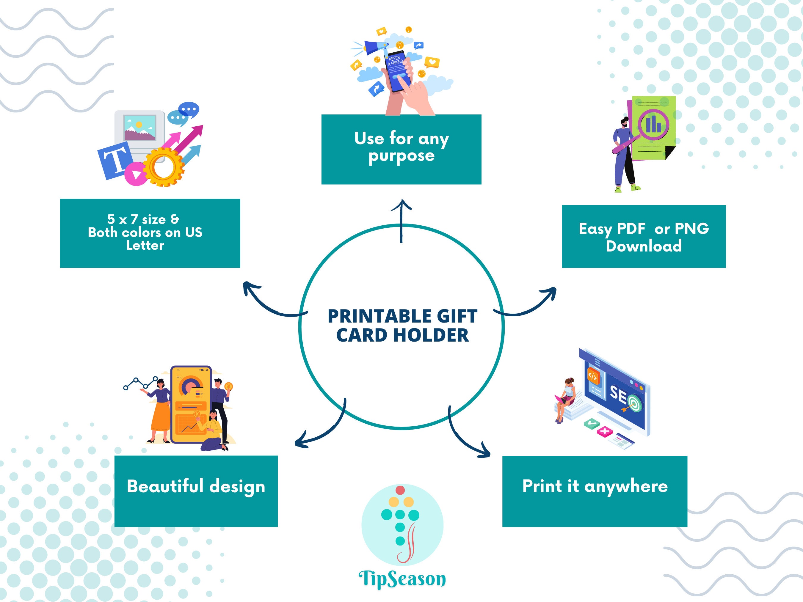 Amazon Gift Card Holder Printable Gift Card Holder Thank You Teacher ...