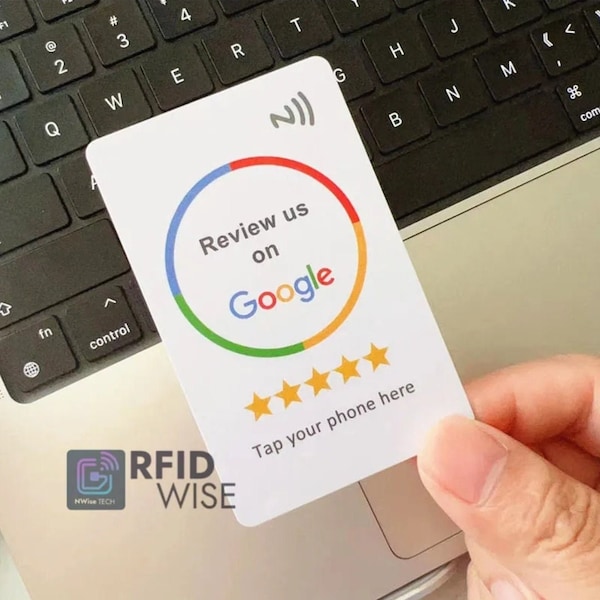 Google Review Cards - Etsy