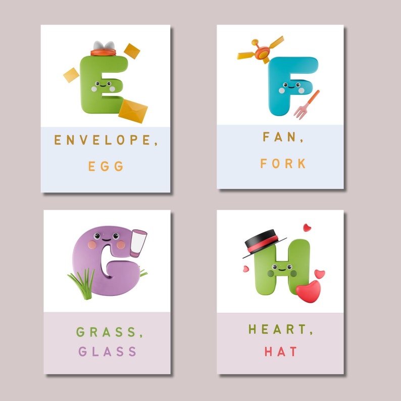 26 Printable Alphabet Letter Sounds Book,preschool-kdg Phonics.alphabet ...