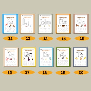 47 Printable Alphabet Letter Sounds Worksheets| Preschool-kdg Phonics ...