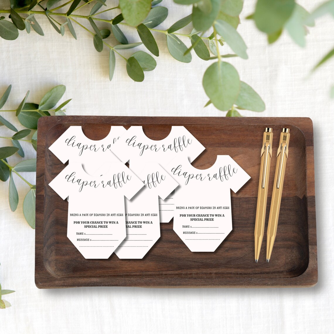 Printable Diaper Raffle Kit, DIY Diaper Raffle Ticket and Sign, Baby ...