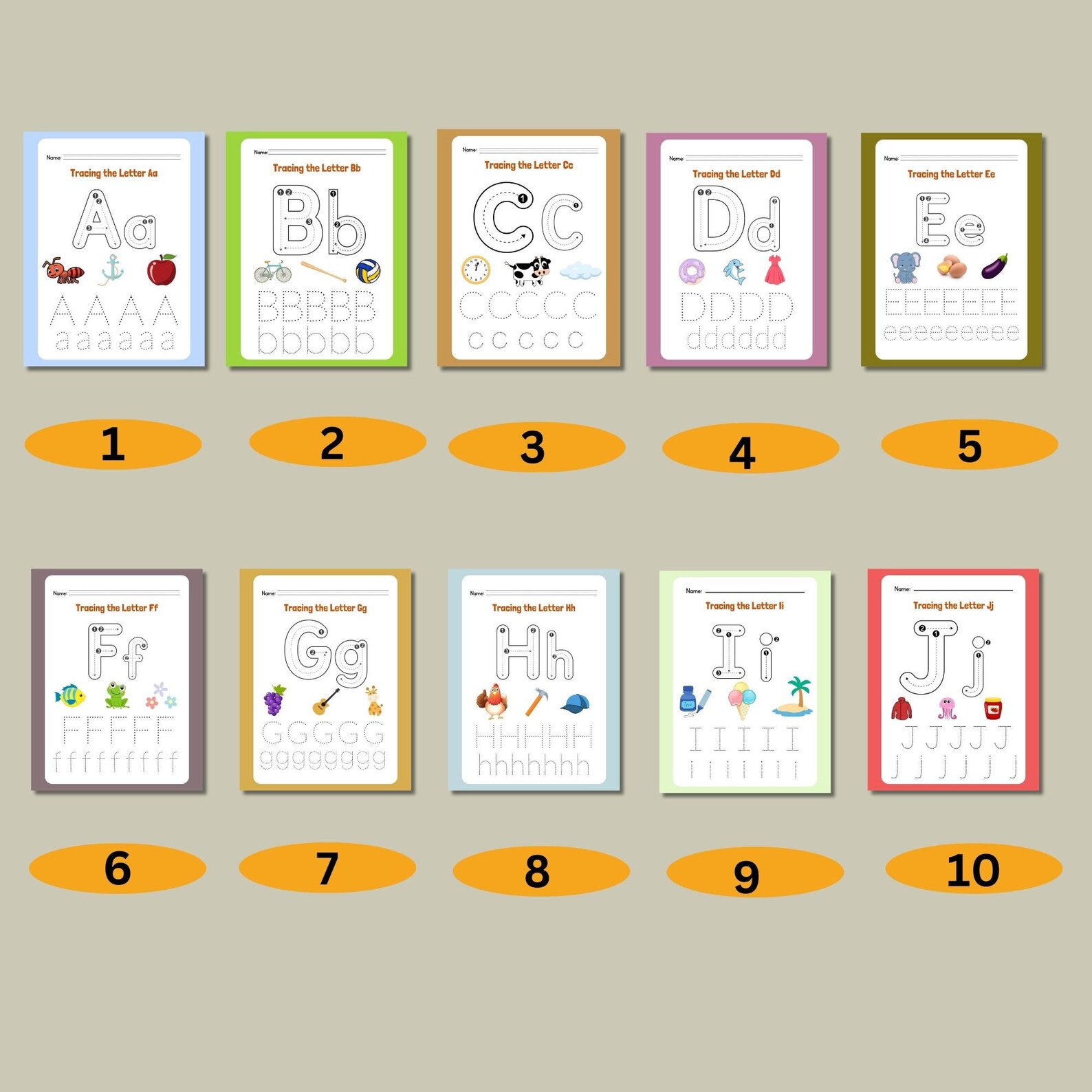 47 Printable Alphabet Letter Sounds Worksheets| Preschool-kdg Phonics ...