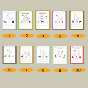 47 Printable Alphabet Letter Sounds Worksheets| Preschool-kdg Phonics ...