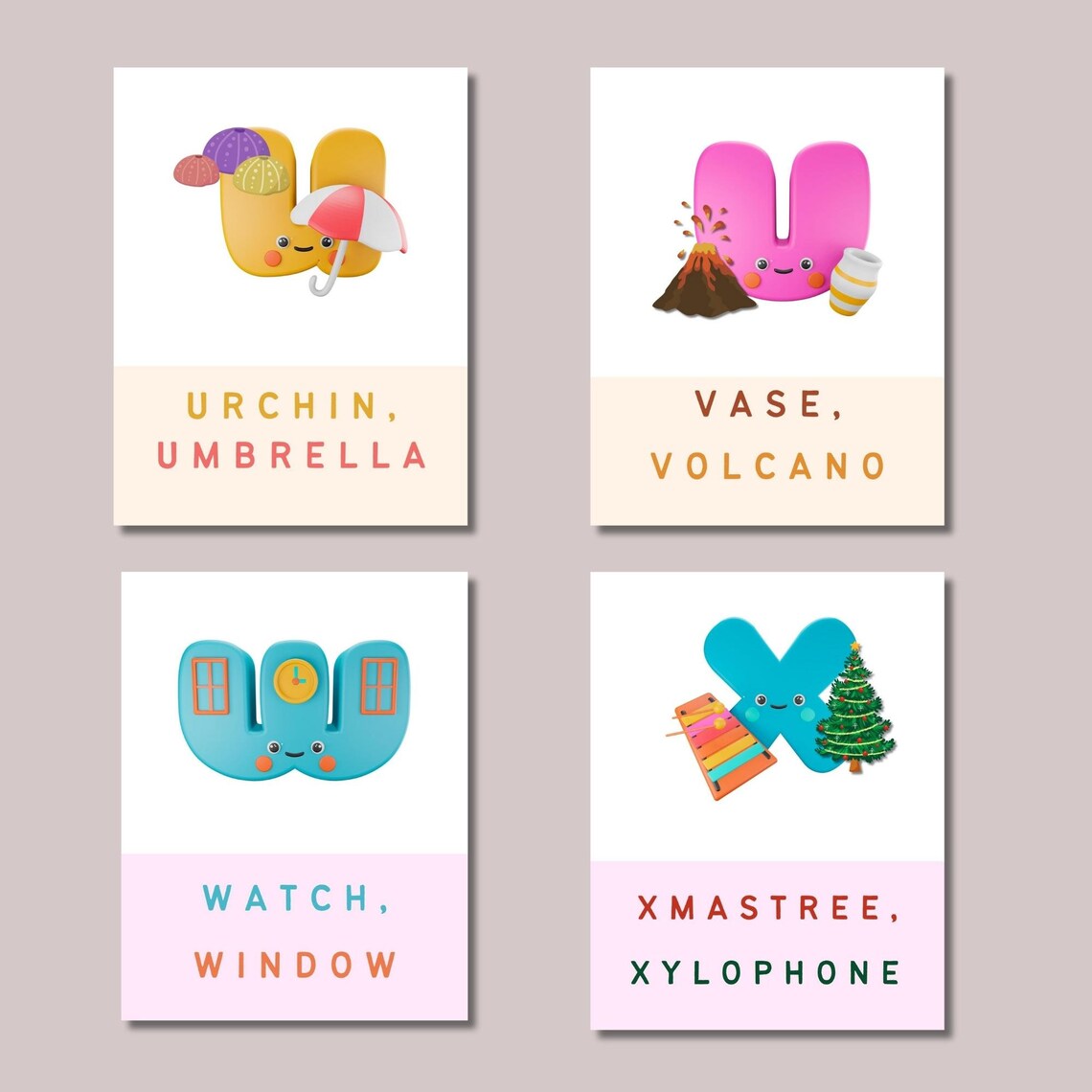 26 Printable Alphabet Letter Sounds Book,preschool-kdg Phonics.alphabet ...