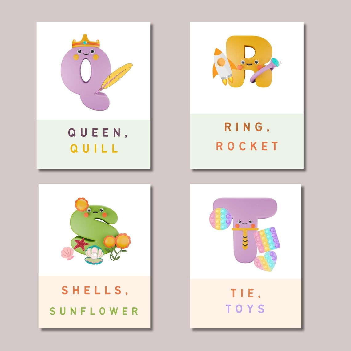 26 Printable Alphabet Letter Sounds Book,preschool-kdg Phonics.alphabet ...