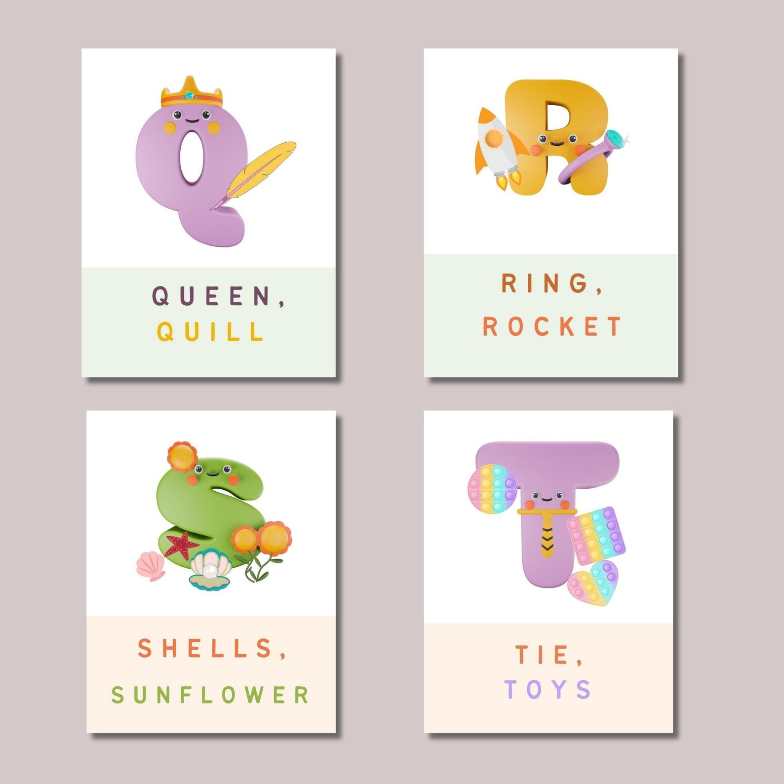 26 Printable Alphabet Letter Sounds Book,preschool-kdg Phonics.alphabet ...