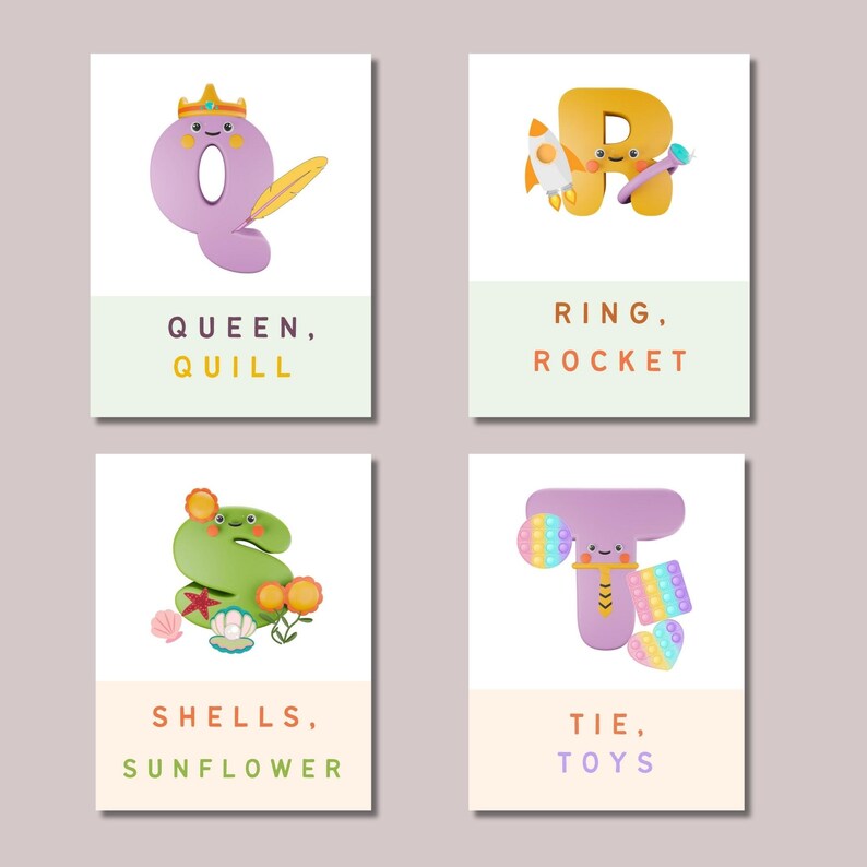 26 Printable Alphabet Letter Sounds Book,preschool-kdg Phonics.alphabet ...