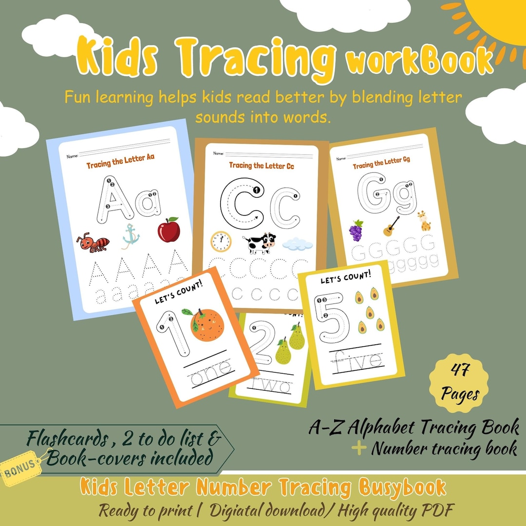 47 Printable Alphabet Letter Sounds Worksheets| Preschool-kdg Phonics ...