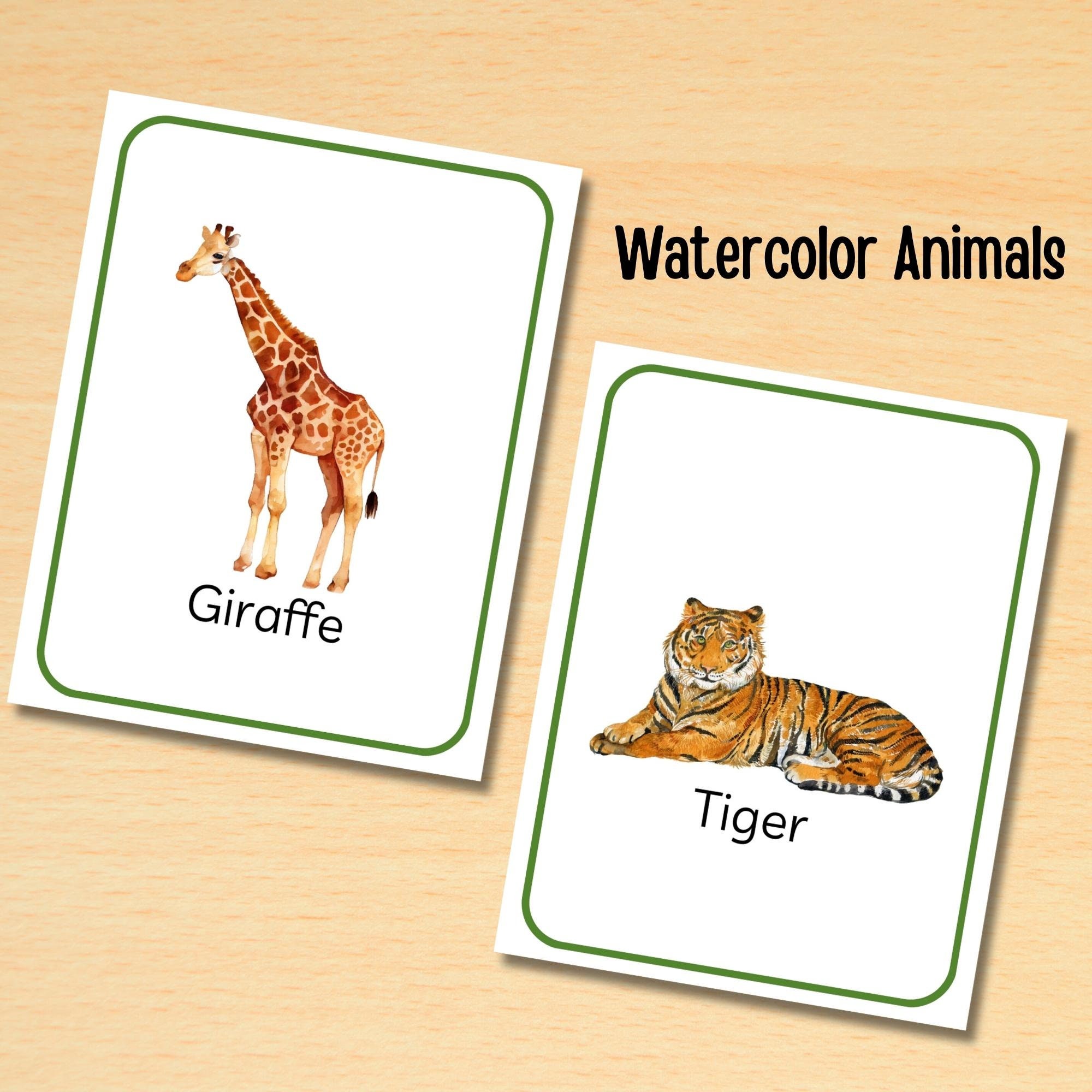 Animals Busy Book Printable, Educational Activity, Homeschool Worksheet ...