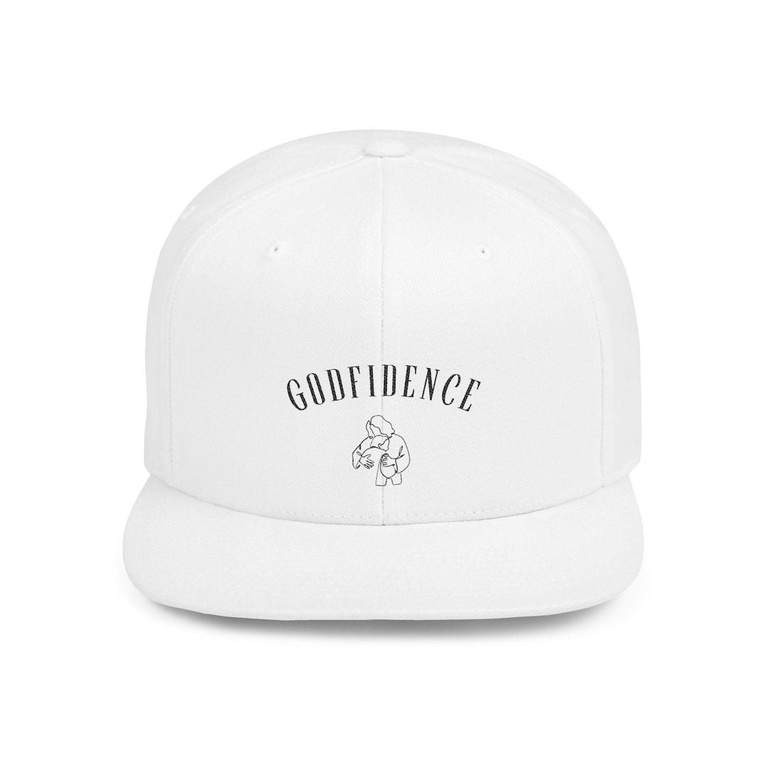 Christian Snapback Hat | Bible Verse Embroidered Hat | Baptism ...