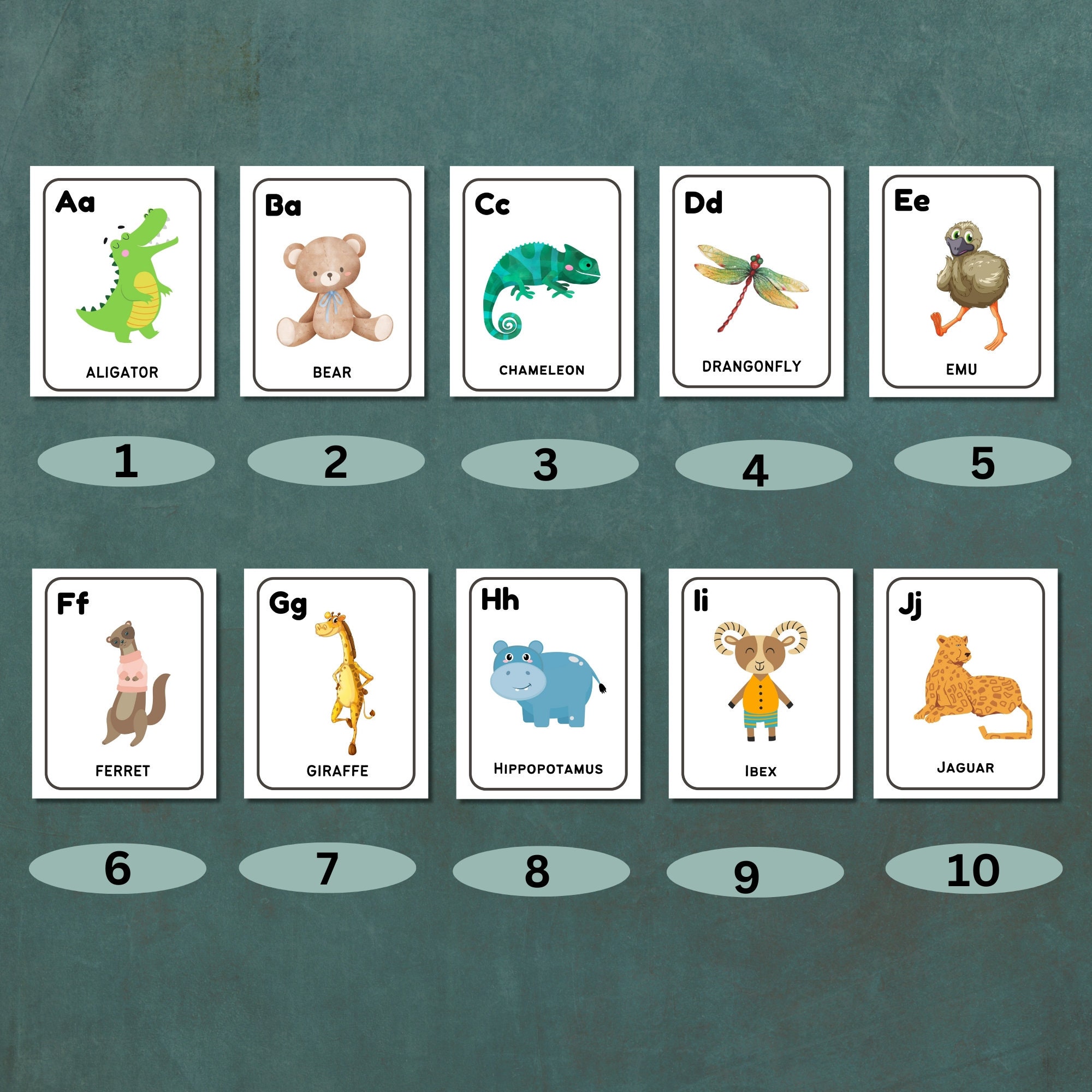 26 Printable Alphabet Letter Sounds Book,preschool-kdg Phonics.abc ...