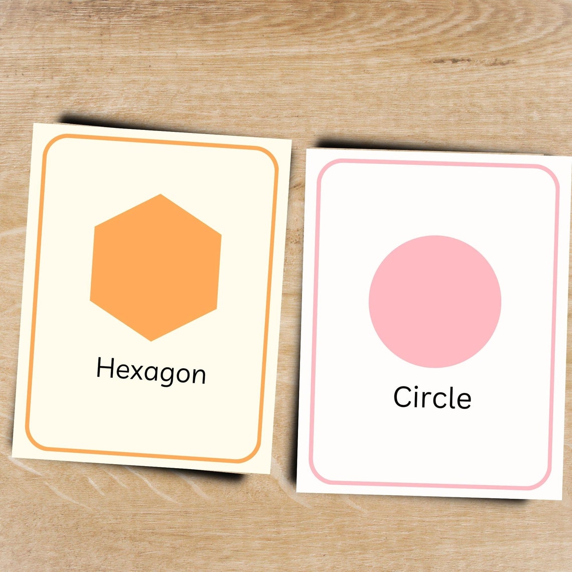 Shape Matching, Shape Activity, Preschool Printable, Homeschool ...