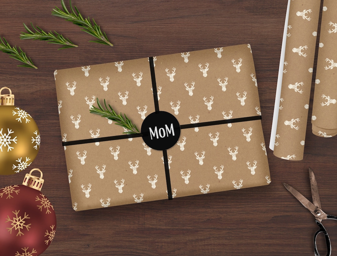 Neutral Wrapping Paper,christmas White Eco Friendly Gift Wrapping Paper ...