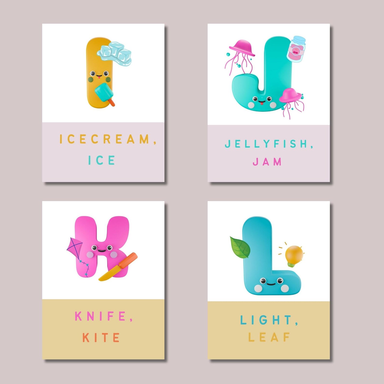 26 Printable Alphabet Letter Sounds Book,preschool-kdg Phonics.alphabet ...