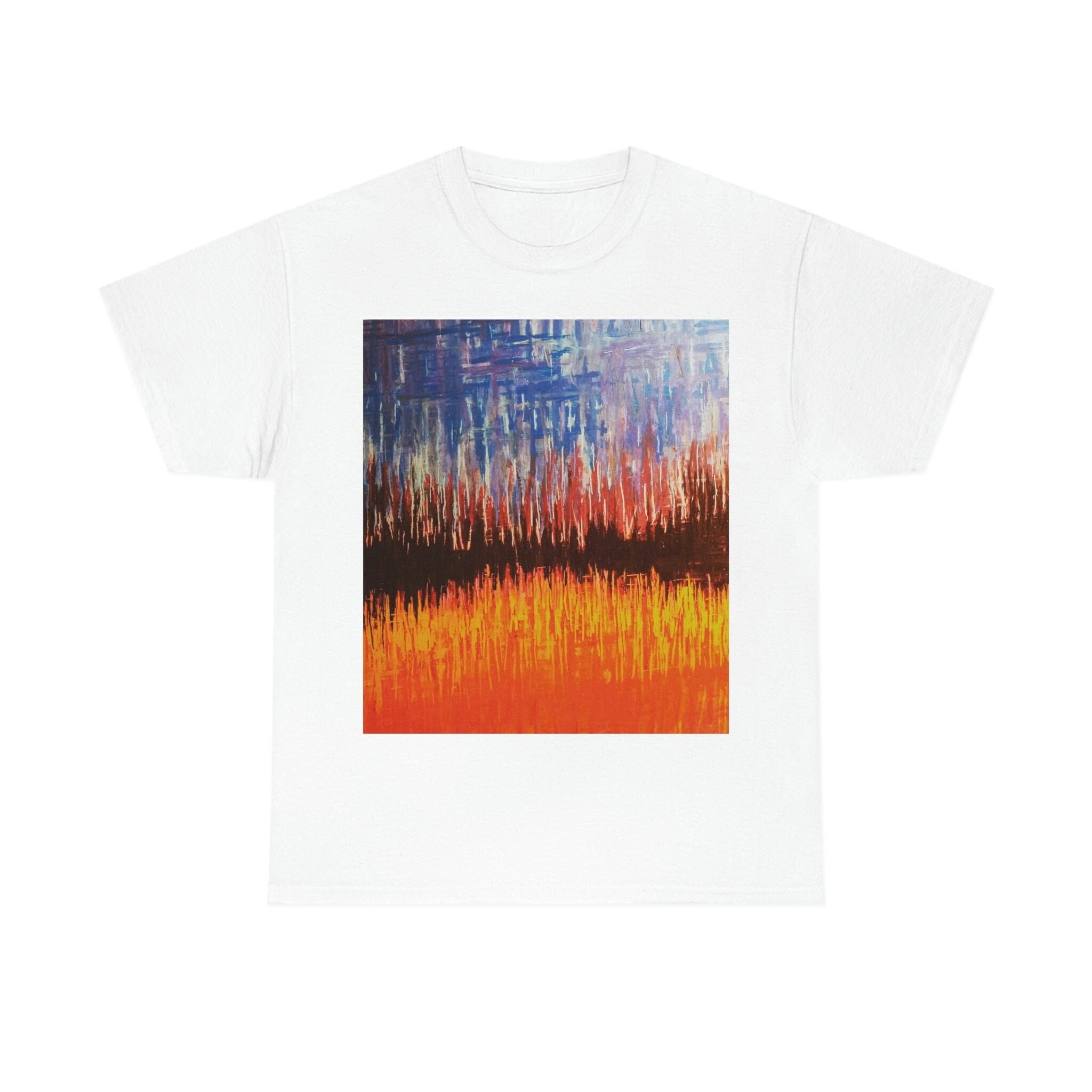 FIRE Wearable Abstract Art - Etsy
