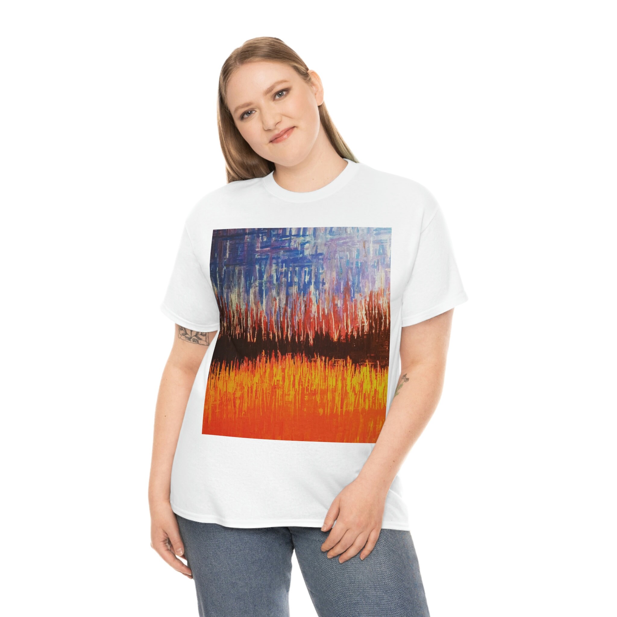 FIRE Wearable Abstract Art - Etsy