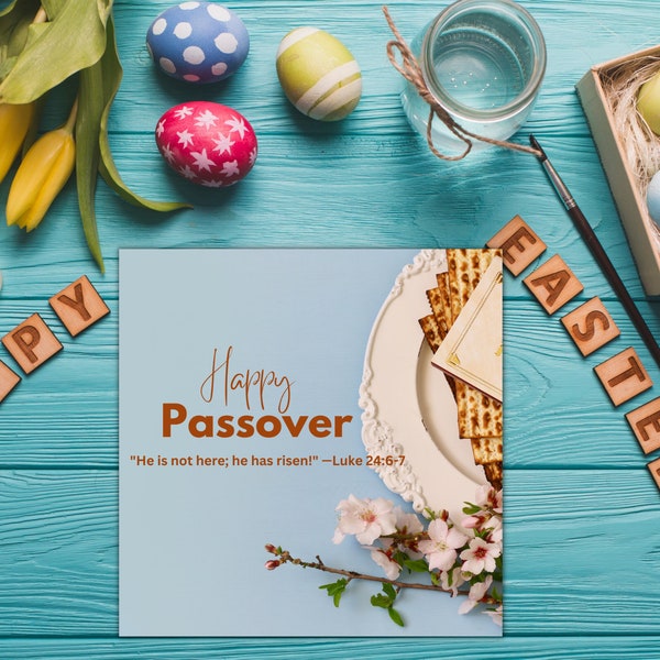 Passover Sign - Etsy