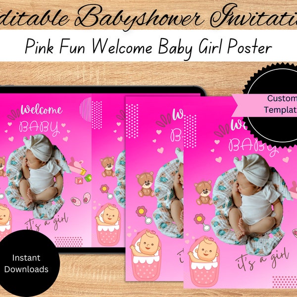 Baby Shower Poster Boards - Etsy