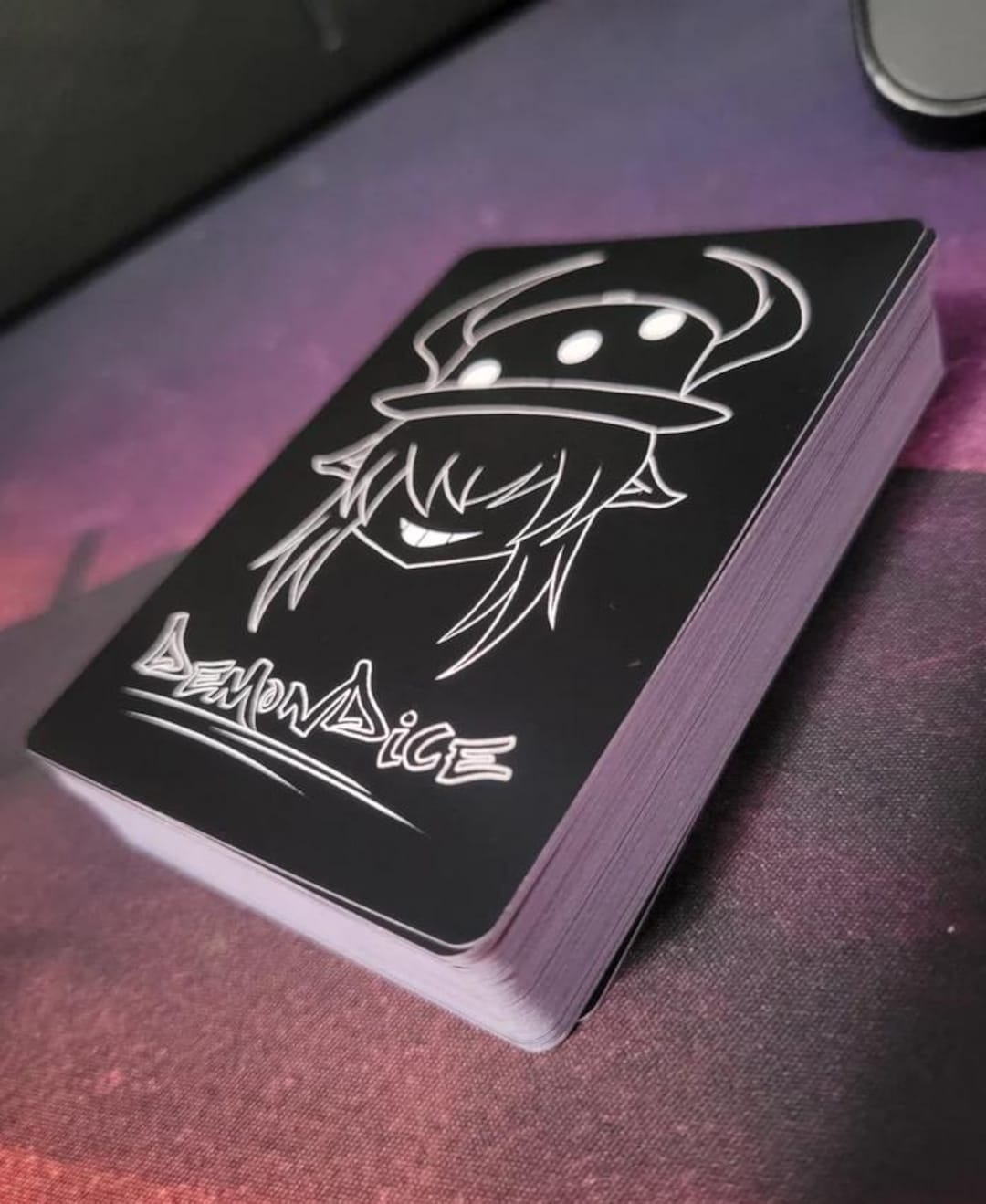Demondice Playing Cards - Etsy