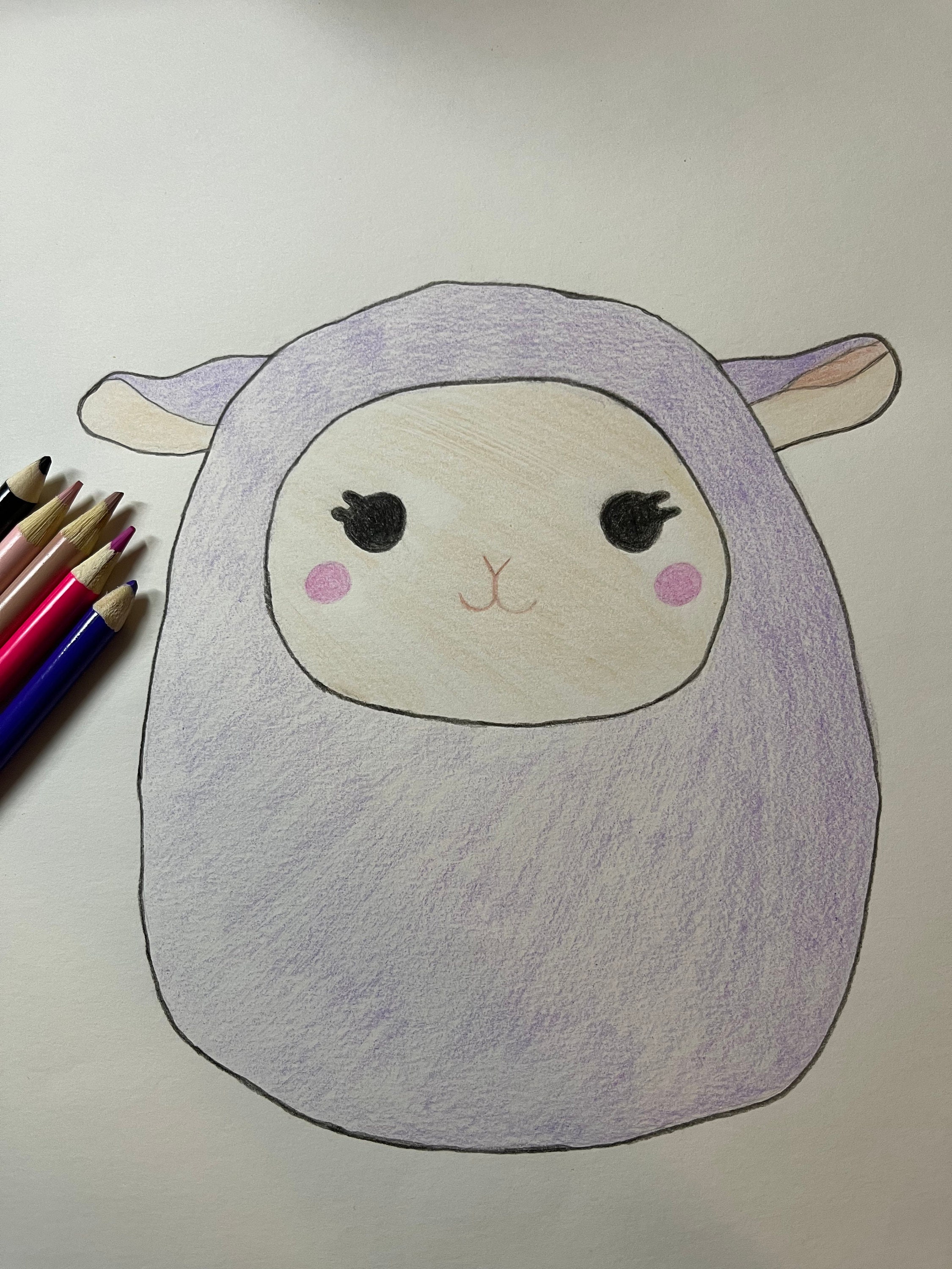 Custom Squishmallow Drawings. Drawing Any Customized Squishmallow ...